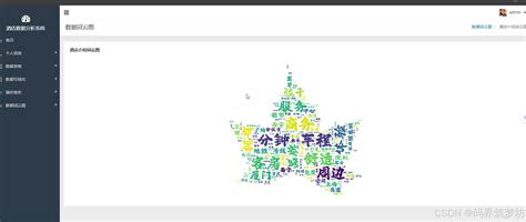 基于spark的酒店数据分析系统 csdn博客