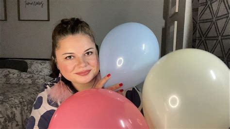 Balloons Asmr Youtube