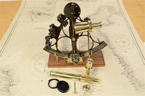 E Shopnautical Antiquescode 6608 Vintage Sextant