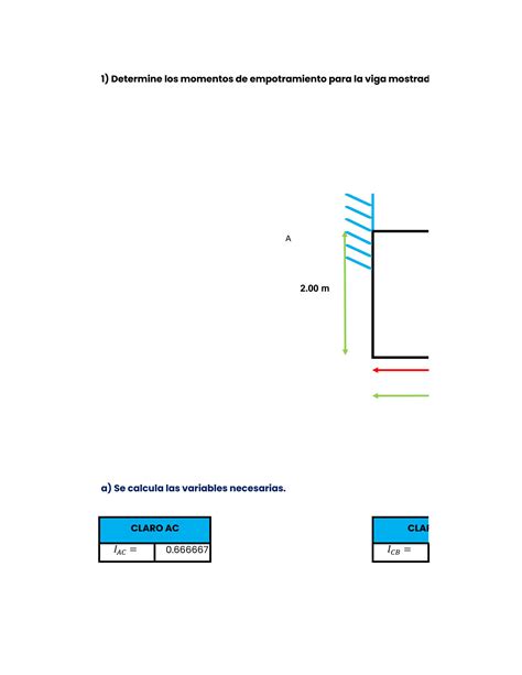 SOLUTION Tarea N 02 An Lisis De Estructuras Con Elementos No Prism