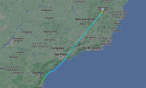 Destroços de avião de que desapareceu em Santa Catarina são encontrados