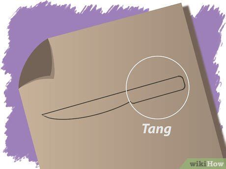 How To Make A Knife With Pictures WikiHow