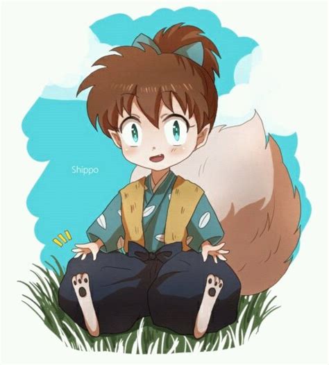 【犬夜叉】七宝 高清图片，堆糖，美图壁纸兴趣社区