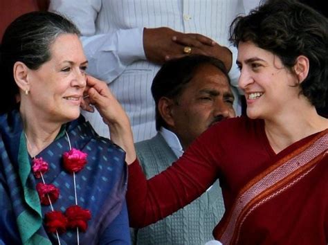Govt Withdraws SPG Security Cover Of Sonia Rahul And Priyanka Gandhi