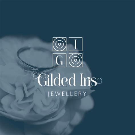Gilded Iris Jewellery Brand Identity Design On Behance