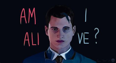 Connor Rk800 Fanart By S Truchlo On Deviantart