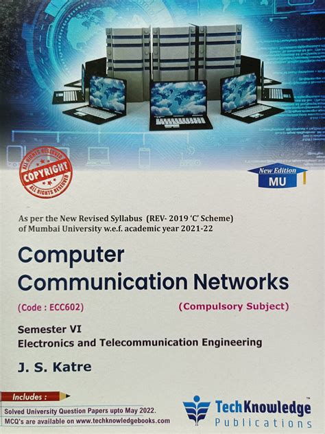 Techknowledge Computer Communication Networks Mu Bookwalas