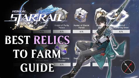 Honkai Star Rail Guide Best Relics To Farm Fextralife 50 Off