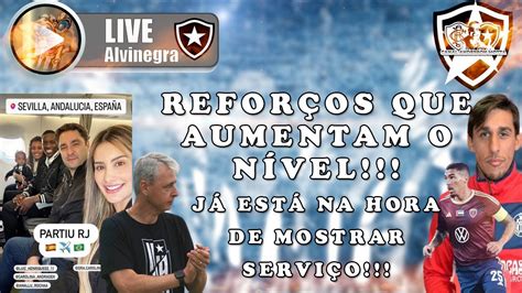 Live Alvinegra Raiz JÁ Chegou A Hora De Mostrar Resultadochegam