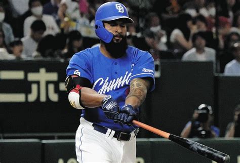 アルモンテの出場選手登録を抹消 【中日】：中日スポーツ・東京中日スポーツ