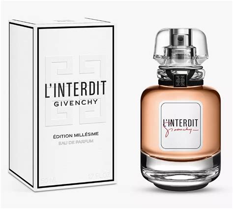 Givenchy L'Interdit Edition Millesime () купить духи