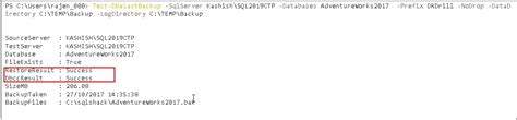 Validate Backups With Sql Restore Database Operations Using Dbatools