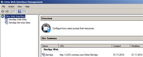 Installing Citrix Web Interface 5 4 ShabazTech