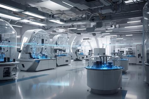 Premium Photo Quantum Materials Synthesis Lab