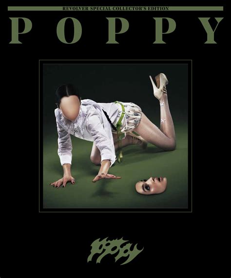 Poppy X Revolver Special Artist Of The Year Magazine In Slipcase