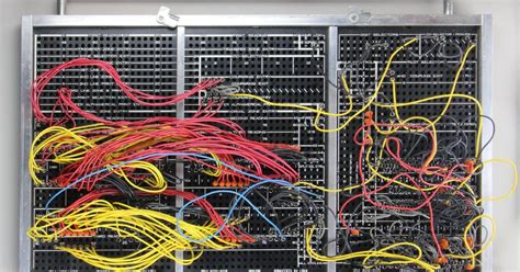 1950s Tax Preparation Plugboard Programming With An Ibm 403