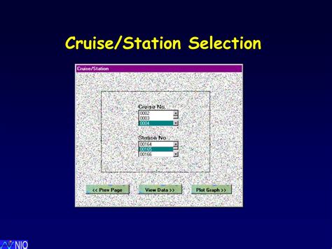 Ppt An Interactive Hydrographic Data Visualization And Retrieval