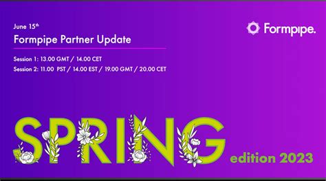 Formpipe Partner Update 2023 Spring Edition News General