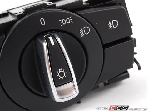 Ecs Tuning Chrome Headlight Switch On Sale Free Shipping Bimmerfest Bmw Forum