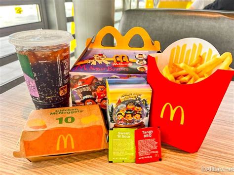 2023 Mcdonalds Adult Happy Meal Kerwin Frost Toys 8 Allearsnet