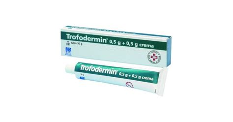 Trofodermin Crema Dermatologica 30g 0 5 0 5