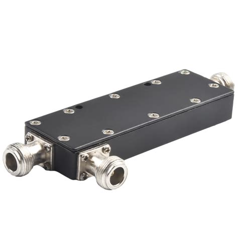 New N Type Female Rf Coaxial Directional Coupler 800 2500mhz 200w 5db