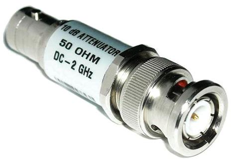 20 Db Bnc Fixed Coaxial Attenuator Dc 2 Ghz 1 Watt Bnc Att 20