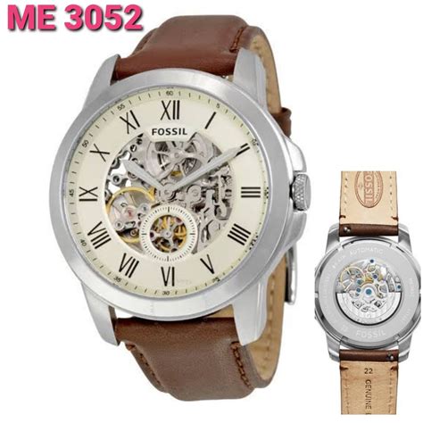 Jual JAM TANGAN PRIA JAM TANGAN AUTOMATIC JAM TANGAN FOSSIL Shopee Indonesia