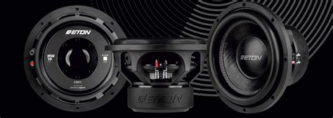 Mw 65 Mw 8 Mw 10 Mw 12 Kraftvolle Woofer Für Jedes Fahrzeug