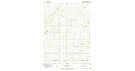 Map Of Hard Scratch Harrison County IA High Res Pastmaps