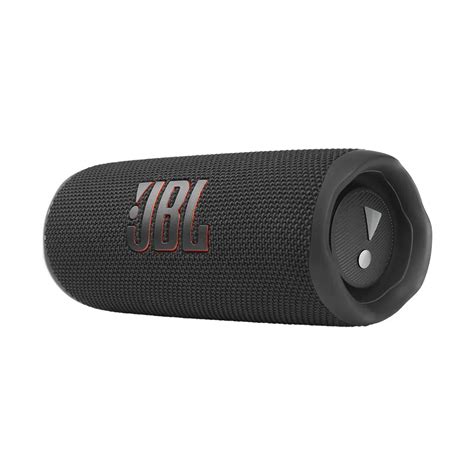Портативная акустика JBL Flip 6 Black – TreeTech