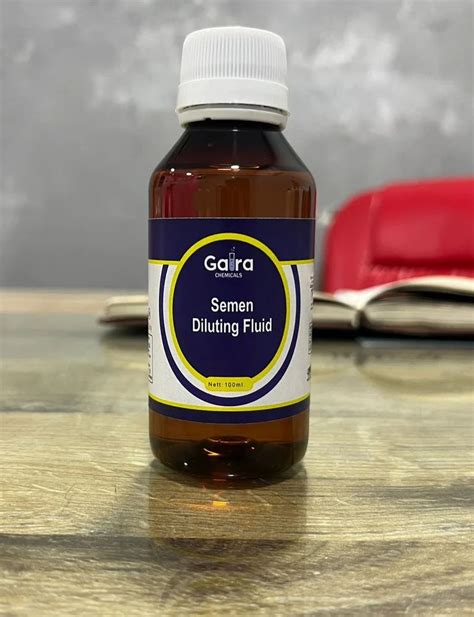100 Ml Liquid Semen Diluting Fluid For Hematology Testing At ₹ 110