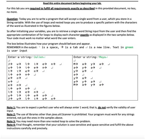 Solved Write A Java Program That Will Accept A Single Word