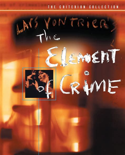 Just Another Criterion Blog 80 The Element Of Crime