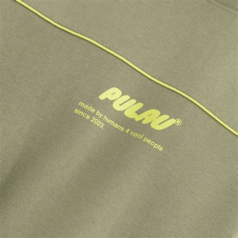 Buzo Pulau Crewneck Verde — Inbox