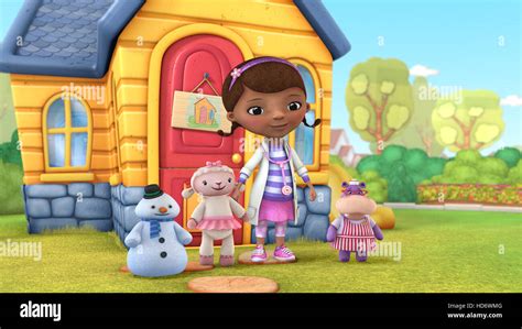 Doc Mcstuffins From Left Chilli Lambie Doc Mcstuffins Hattie A