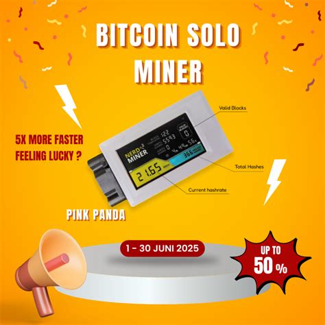Jual 254khs X 1 Pcs And Nerdminer Pro 1000khz Modular V2 Bitcoin Solo Mining Btc Miner