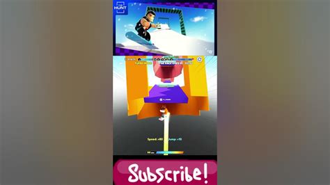 Hunt Snowboard Obby Roblox Gamerrobloxshorts Robloxedit