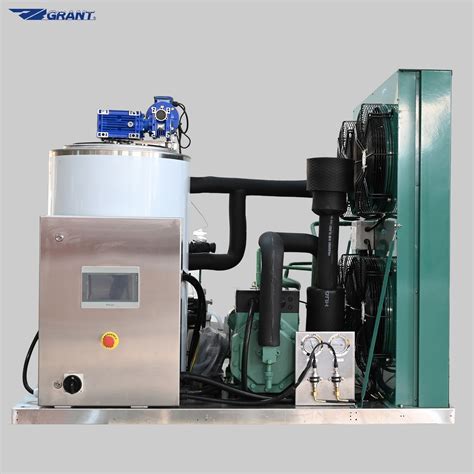 Commercial Flake Ice Maker Stainless Steel Unit Ff5as Ff20as China