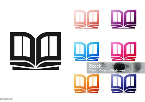 黑色聖經書圖示隔離在白色背景設置圖示五顏六色向量插圖向量圖形及更多古老的圖片 古老的 古董 圖書館 Istock