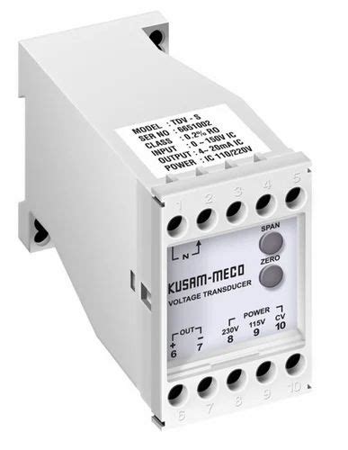 Ac Voltage Transducer Diodes And Electronic Active Devices Kusam Meco