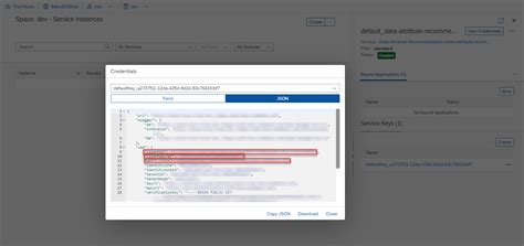Get Oauth Access Token For Data Attribute Recommendation Via Web