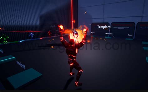 【ue4】高级 rpg 战斗模板 advanced rpg combat template cgalpha