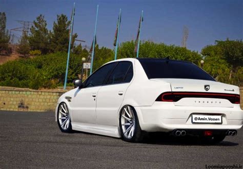 عکس سمند اسپرت شده