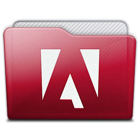 Adobe Folder Icon By God Thesupreme On Deviantart