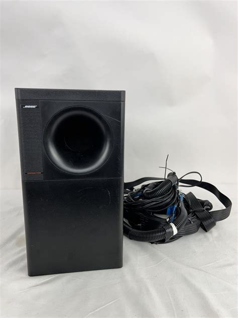 Bose Acoustimass System Subwoofer With Genuine Bose Acoustimass Subwoo