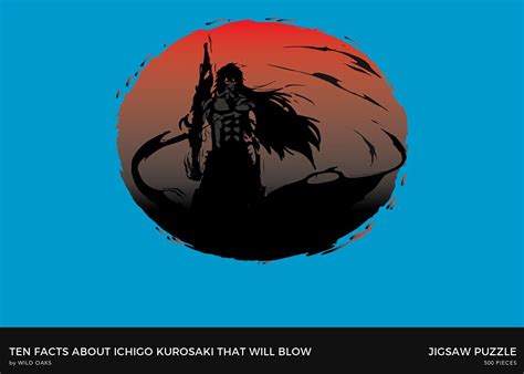 Ten Facts About Ichigo Kurosaki That Will Blow Your Mind Jigsaw Puzzle