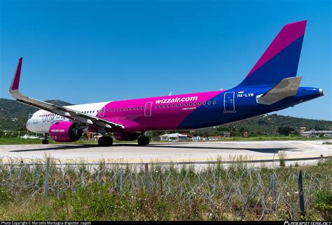 HA LVW Wizz Air Airbus A NX Photo By Marcello Montagna Spotter Napoli ID