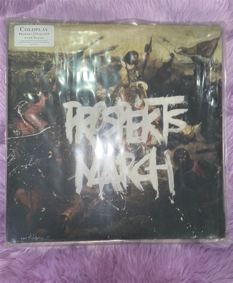 Coldplay Prospekts March Ep Hobbies And Toys Music And Media Vinyls On