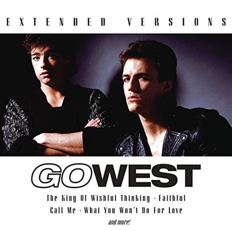 Extended Versions Go West Songs Reviews Credits Allmusic
